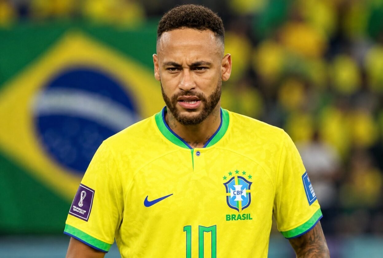 Neymar filmed in the bathroom, the crazy fake viral video