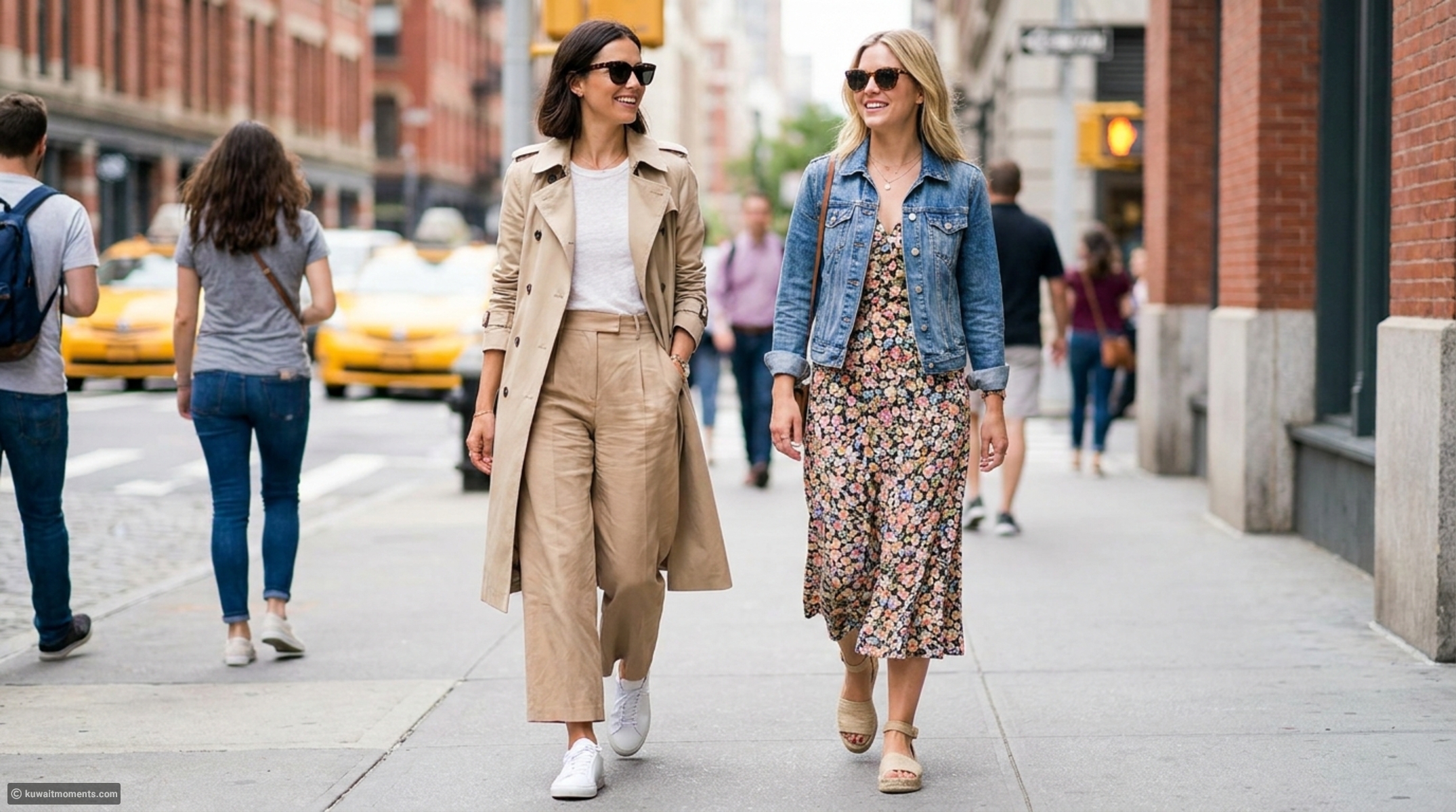It girls are obsessed with this comfy spring shoe trend