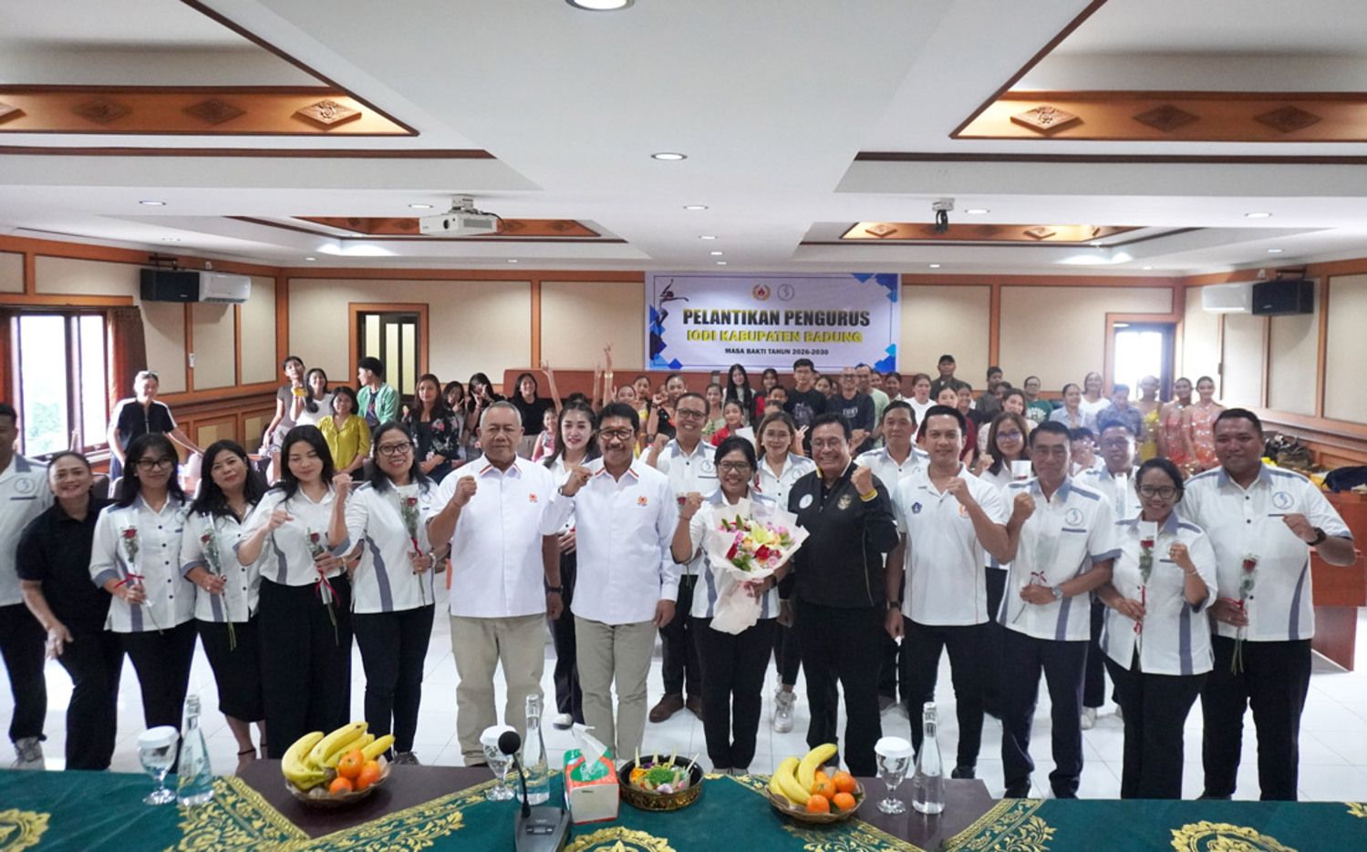 Pengurus IODI Badung 2026–2030 resmi dilantik, target cetak atlet ...