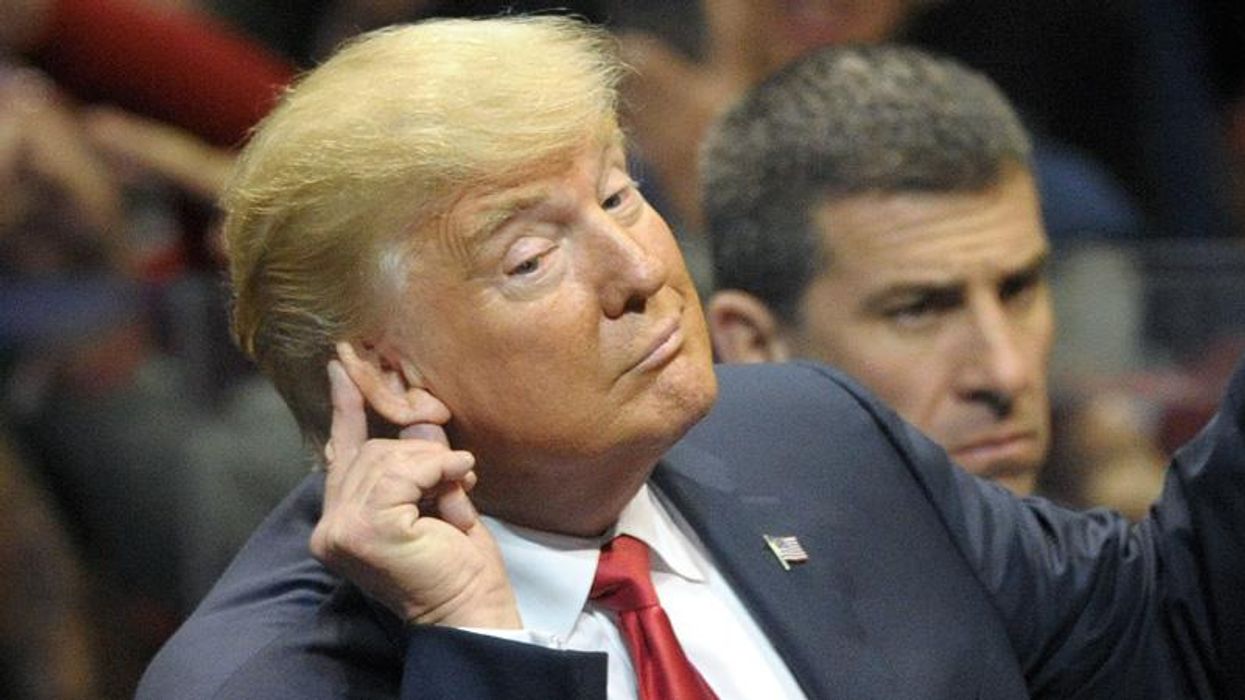 Trump is trying to bury something big — and he just gave away the game ...