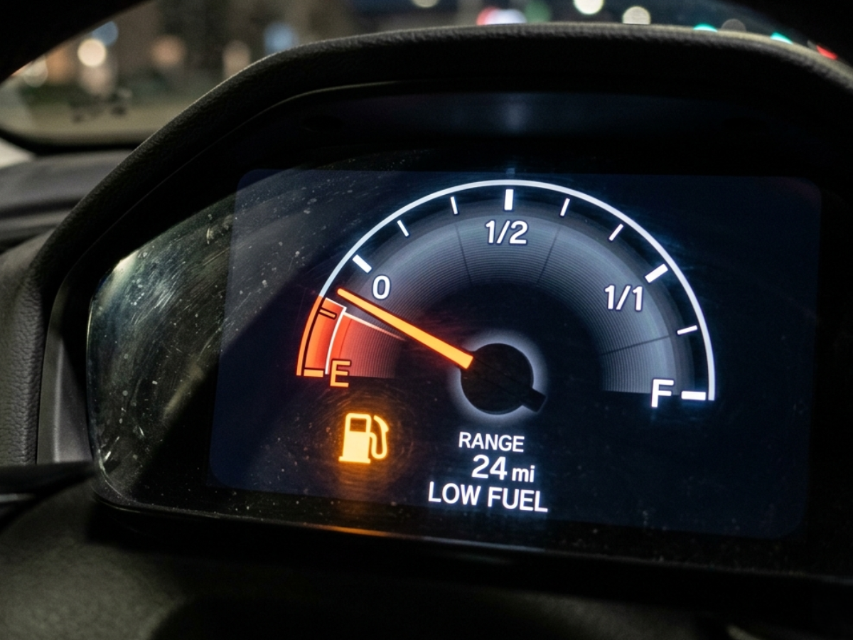 Driving at 75 mph burns 27% more fuel and most drivers have no idea