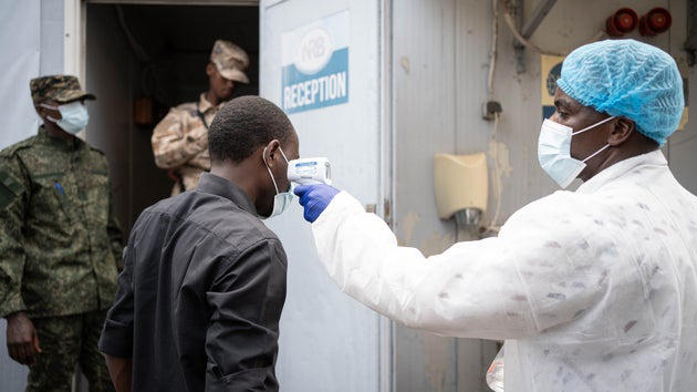 Stunning graph shows Ebola’s rapid spread compared to past outbreaks