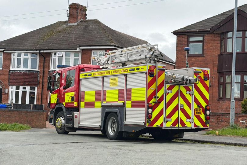 Firefighters battle 'significant' Stoke-on-Trent house fire