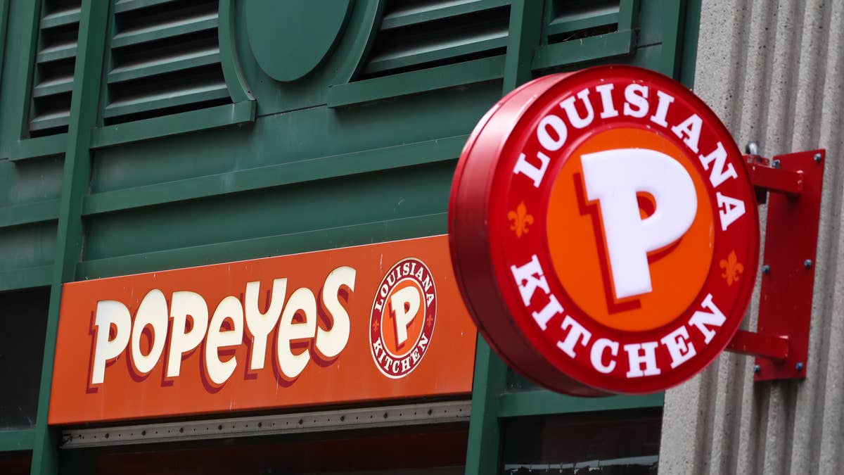 Popeyes launches $150 chicken tender tower in collaboration with The ...