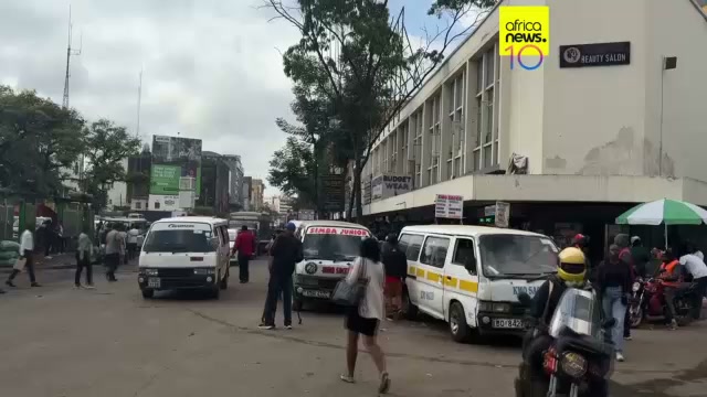Kenya transport strike paused after deadly protests