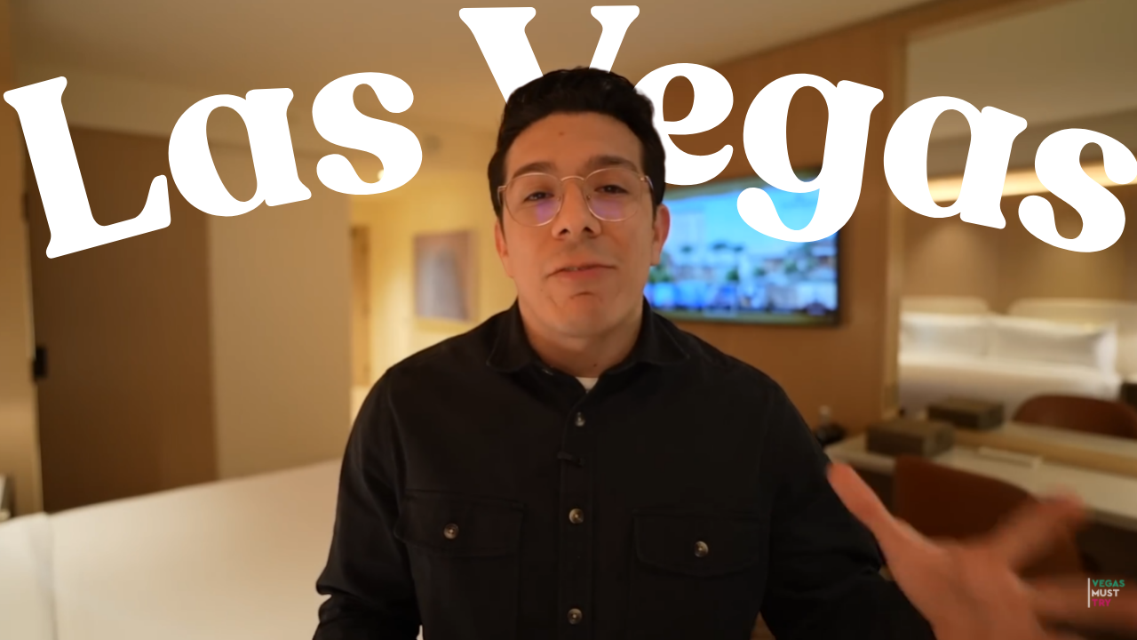 Resort king room tour showcases comfort and smart design