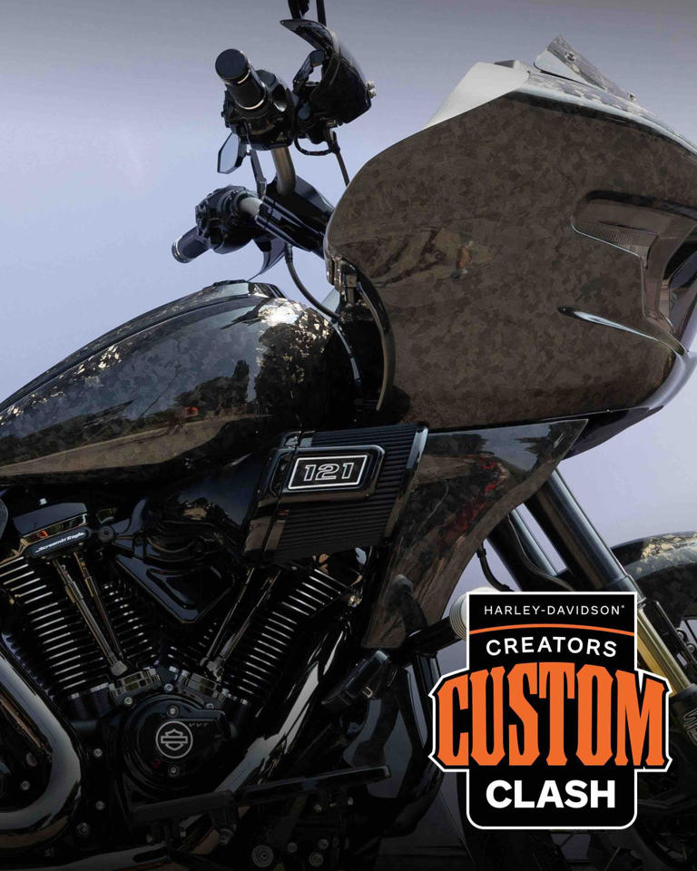 Harley-Davidson lancia il Creators Custom Clash. Il progetto vincente ...