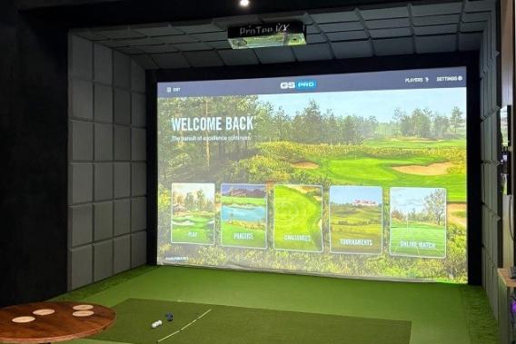 Business owner confident new golf simulator set to open in Northampton ...