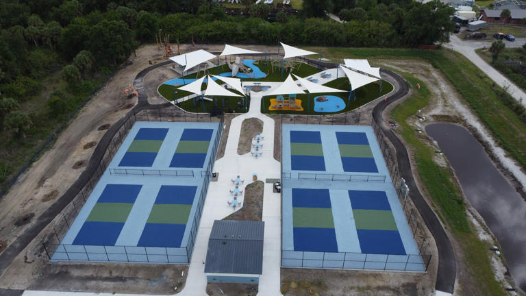 Venice’s new pickleball park set to open next month