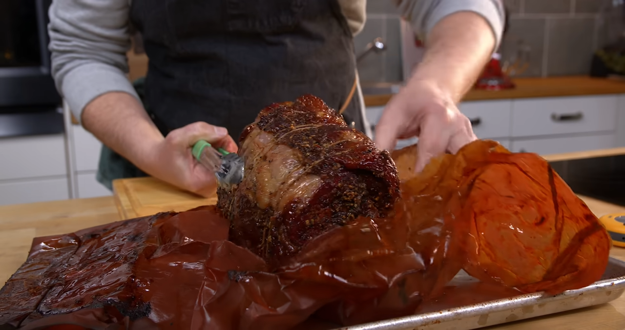 Watch this classic cut get the old school BBQ treatment