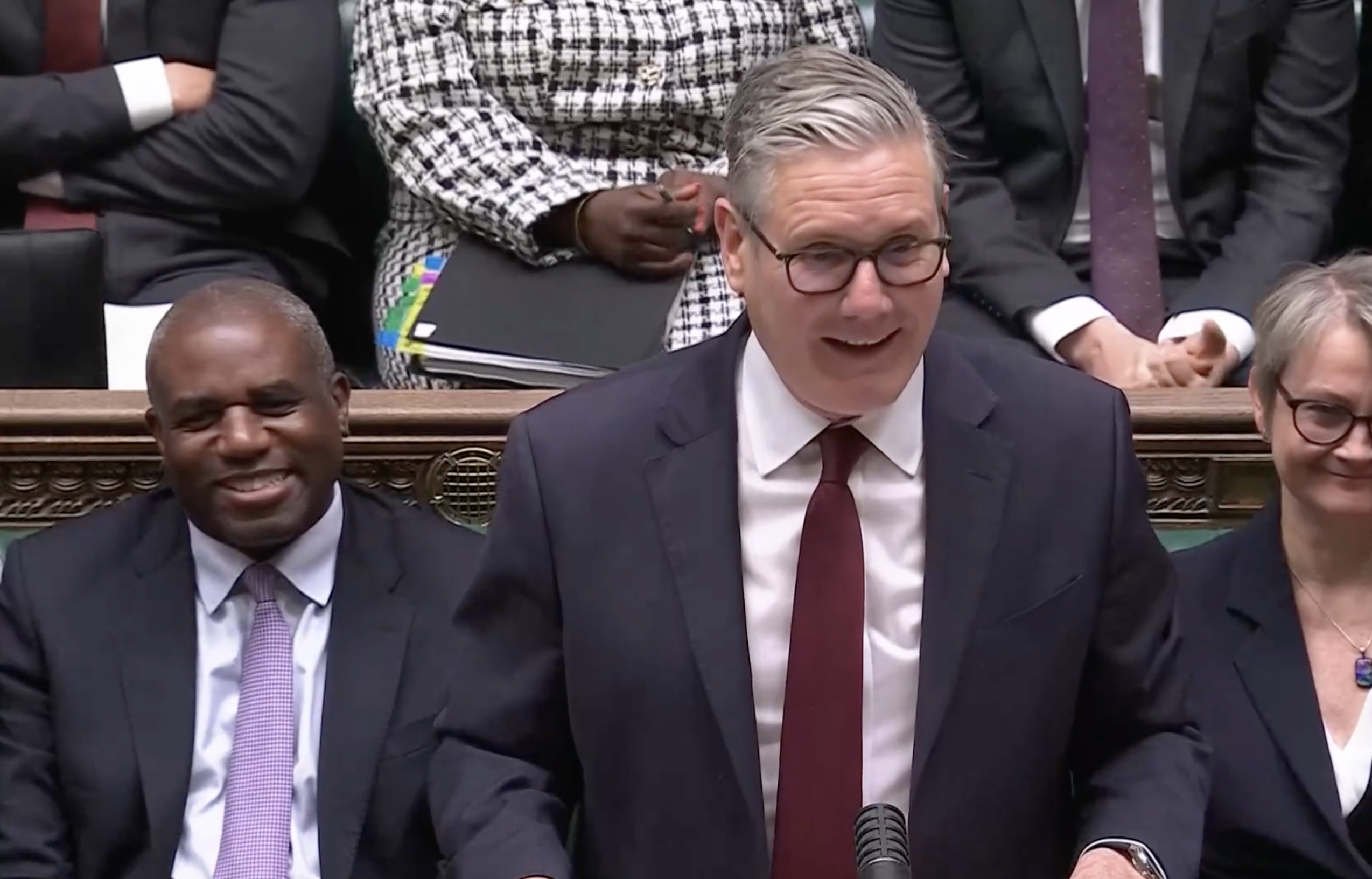 Badenoch hammers Starmer at PMQs as Labour boss loses dressing room