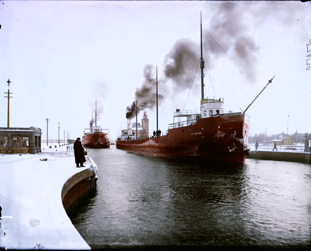 25 vintage colorized photos of the beginning of the 20th century (1900 ...