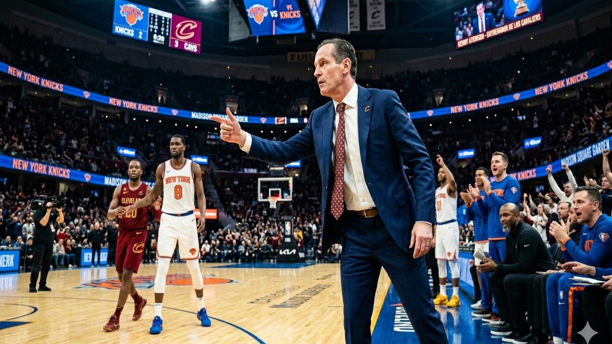 NBA disaster in Cleveland: Kenny Atkinson defends late decisions after ...