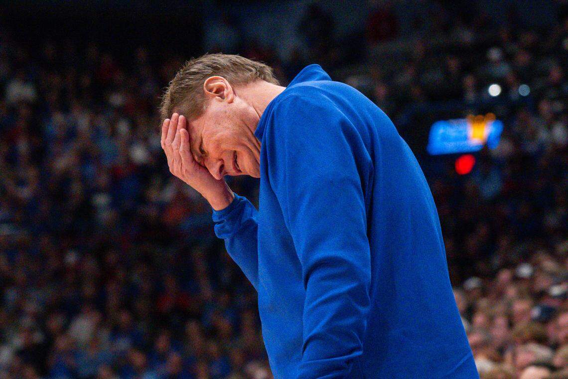 Why KU coach Bill Self felt 'helpless' before doctor's meeting that led ...