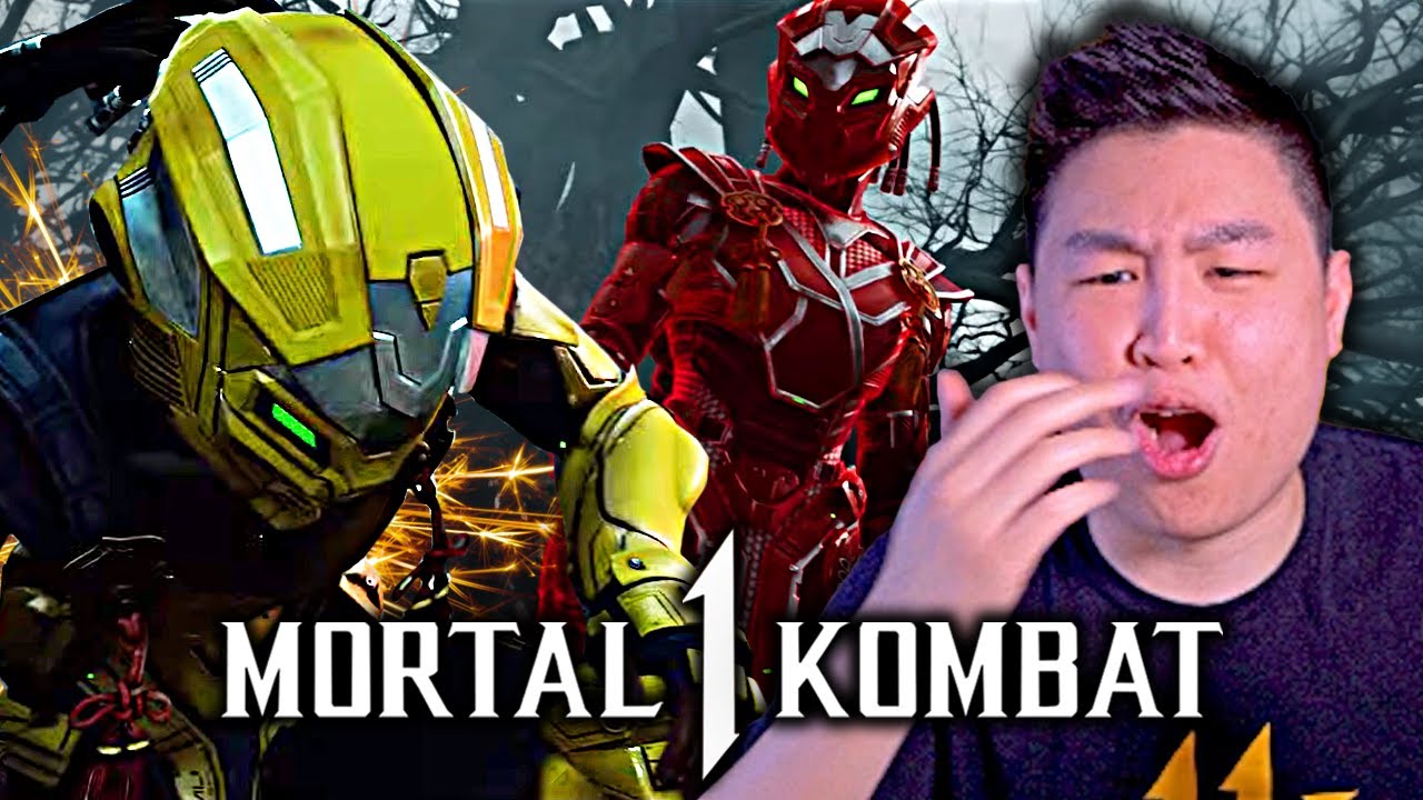 Official Cyrax gameplay and story trailer reaction and analysis