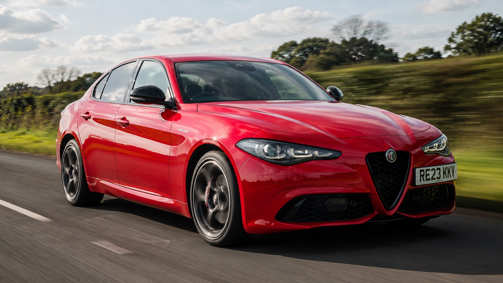 Is the Alfa Romeo Giulia Veloce the best daily driver?