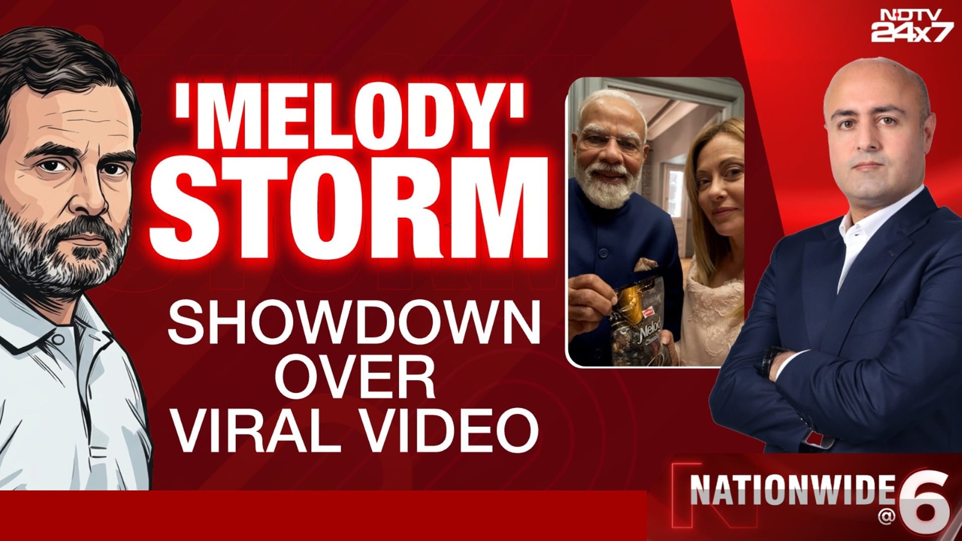 Melody storm: Showdown over viral video