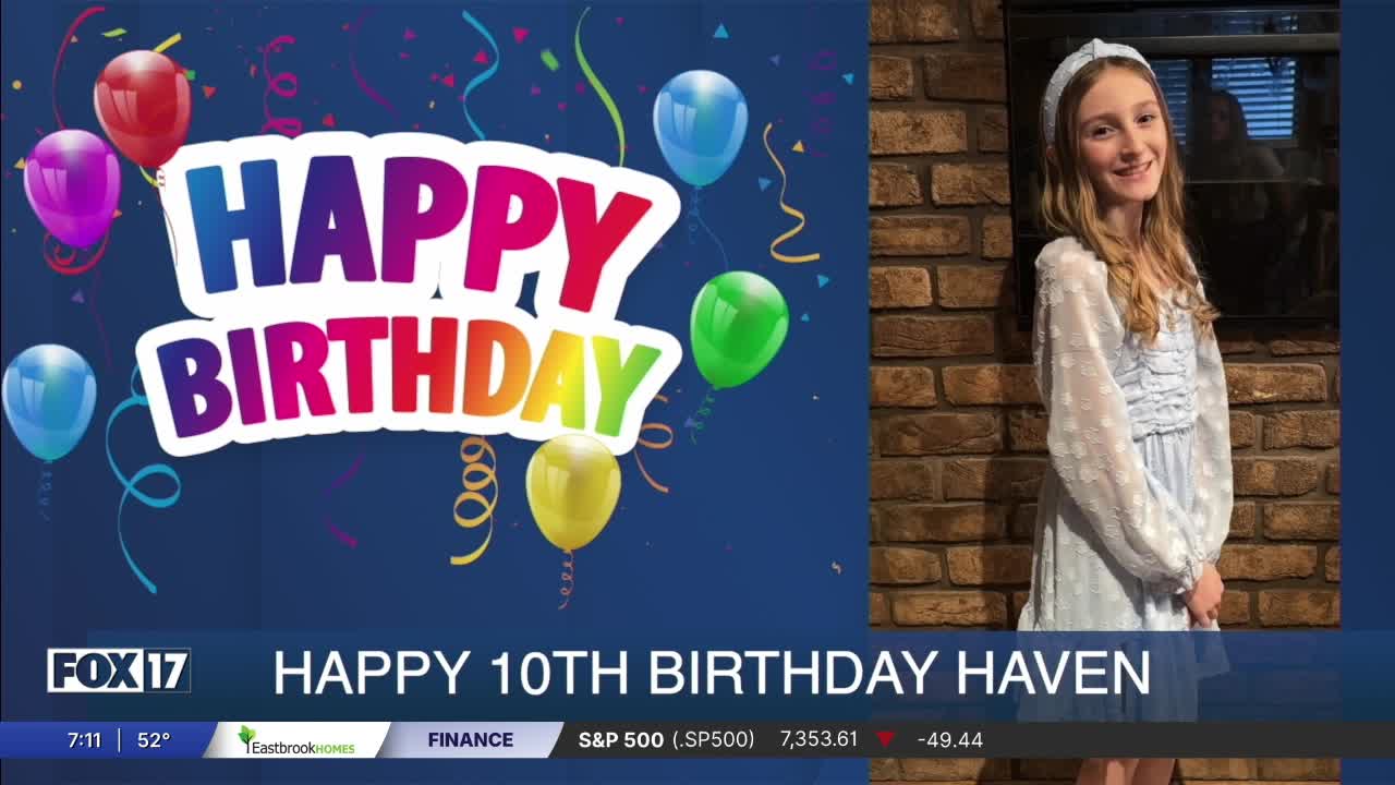 Birthday shoutouts May 20