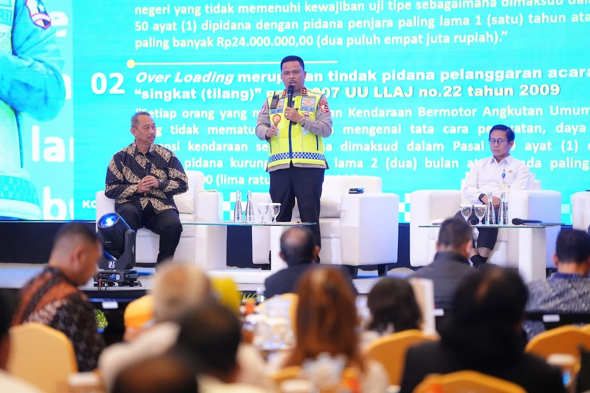 Irjen Agus tekankan pentingnya implementasi zero over dimension dan ...