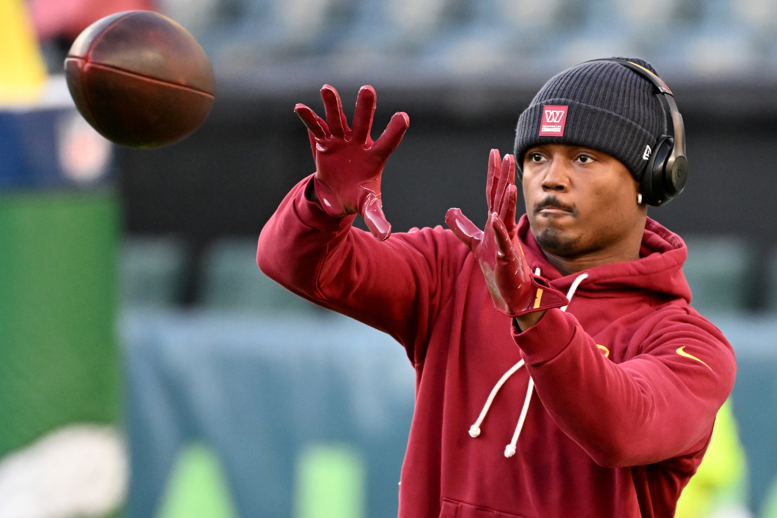 Commanders WR Terry McLaurin responds to vow from new OC David Blough