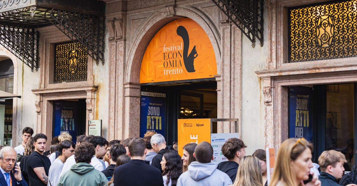 Festival dell’economia 2026: dove seguire gli eventi in diretta