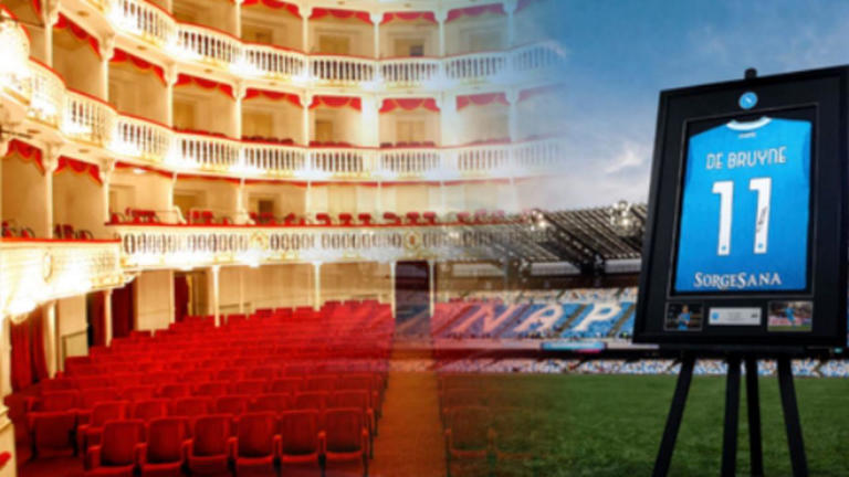SSC Napoli per il Teatro Sannazaro: all'asta 50 maglie autografate di ...