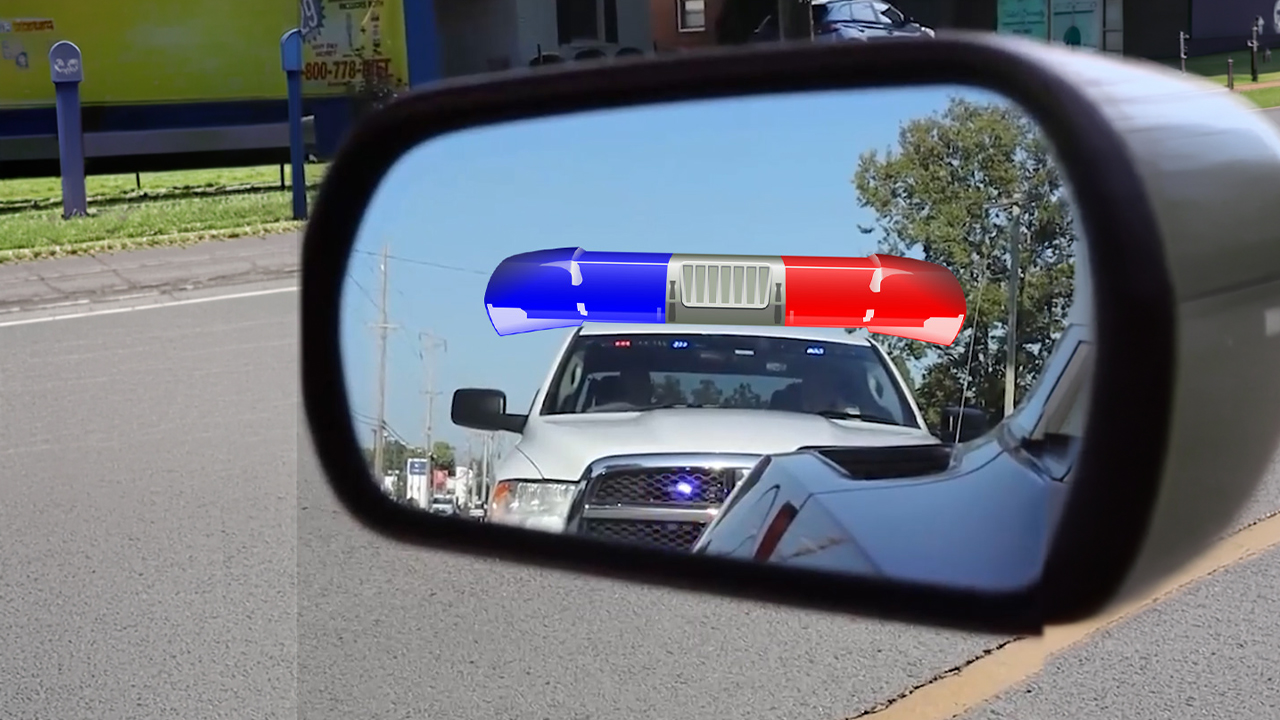 Traffic stop and ticket explained