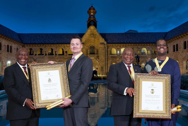 University of Pretoria academics celebrated for shaping SA's future ...