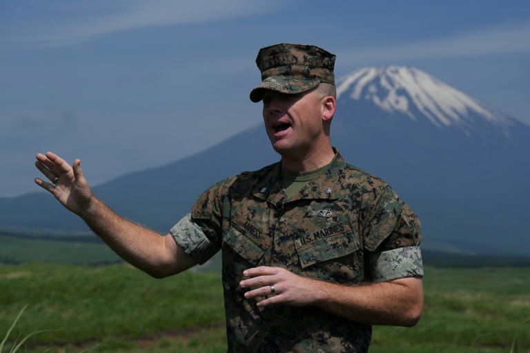 US test fires rockets near Mount Fuji in rapid 'shoot and scoot' drill