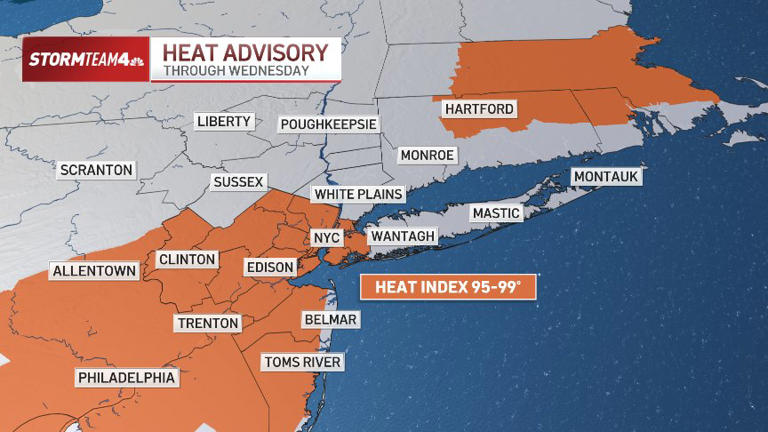 Strong storms possible for NYC area ahead of 30-degree temperature plunge