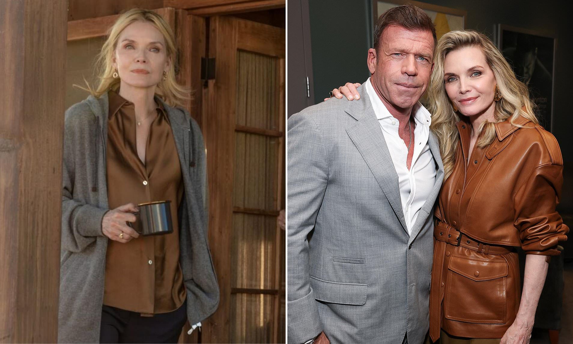 Michelle Pfeiffer, 68, reveals the harsh conditions she endured on The ...