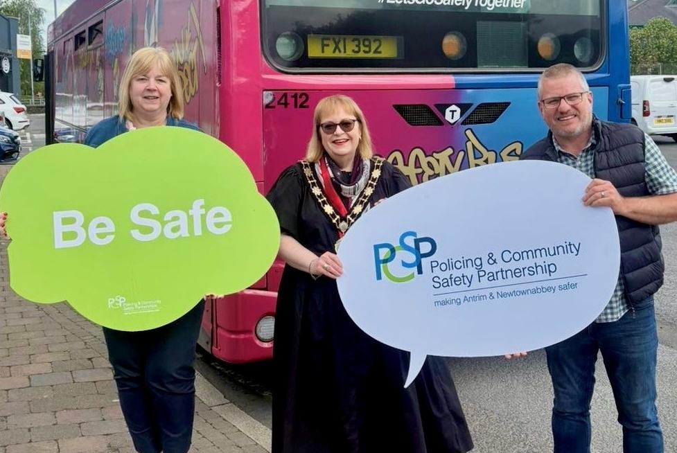 Bee Safe programme reaches over 1,800 pupils across Antrim and Newtownabbey