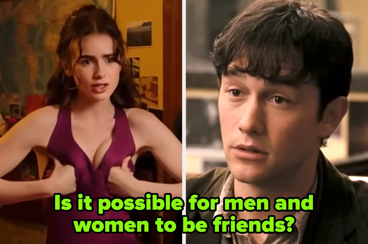 Be honest: Can men and women be friends without getting in the way?