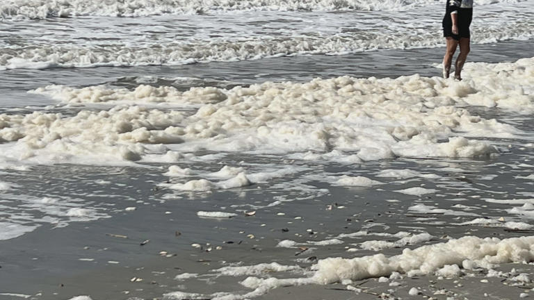 Michigan health officials warn residents to avoid foam on surface waters