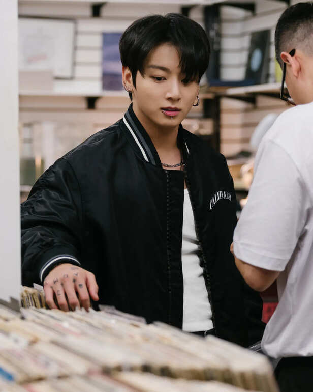Looks like Jungkook's type: aespa Winter's recent sexy outfit for their ...