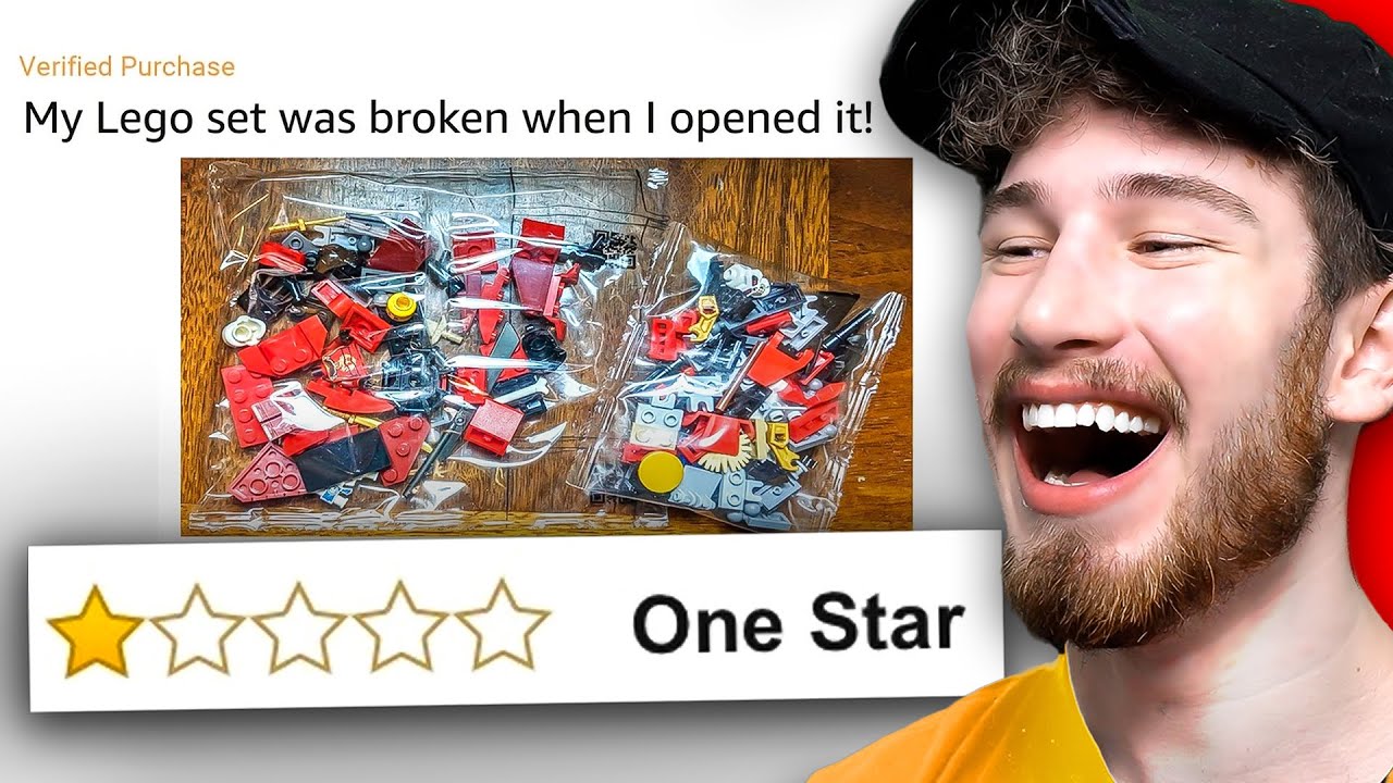 I laughed out loud at these Amazon reviews 😂