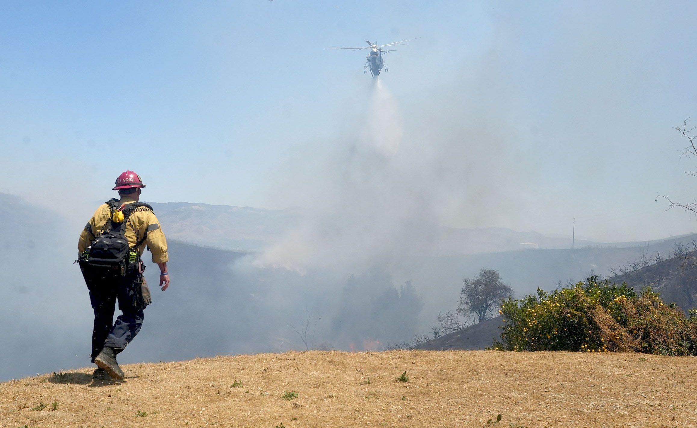 Map: Where wildfires are burning in Southern California