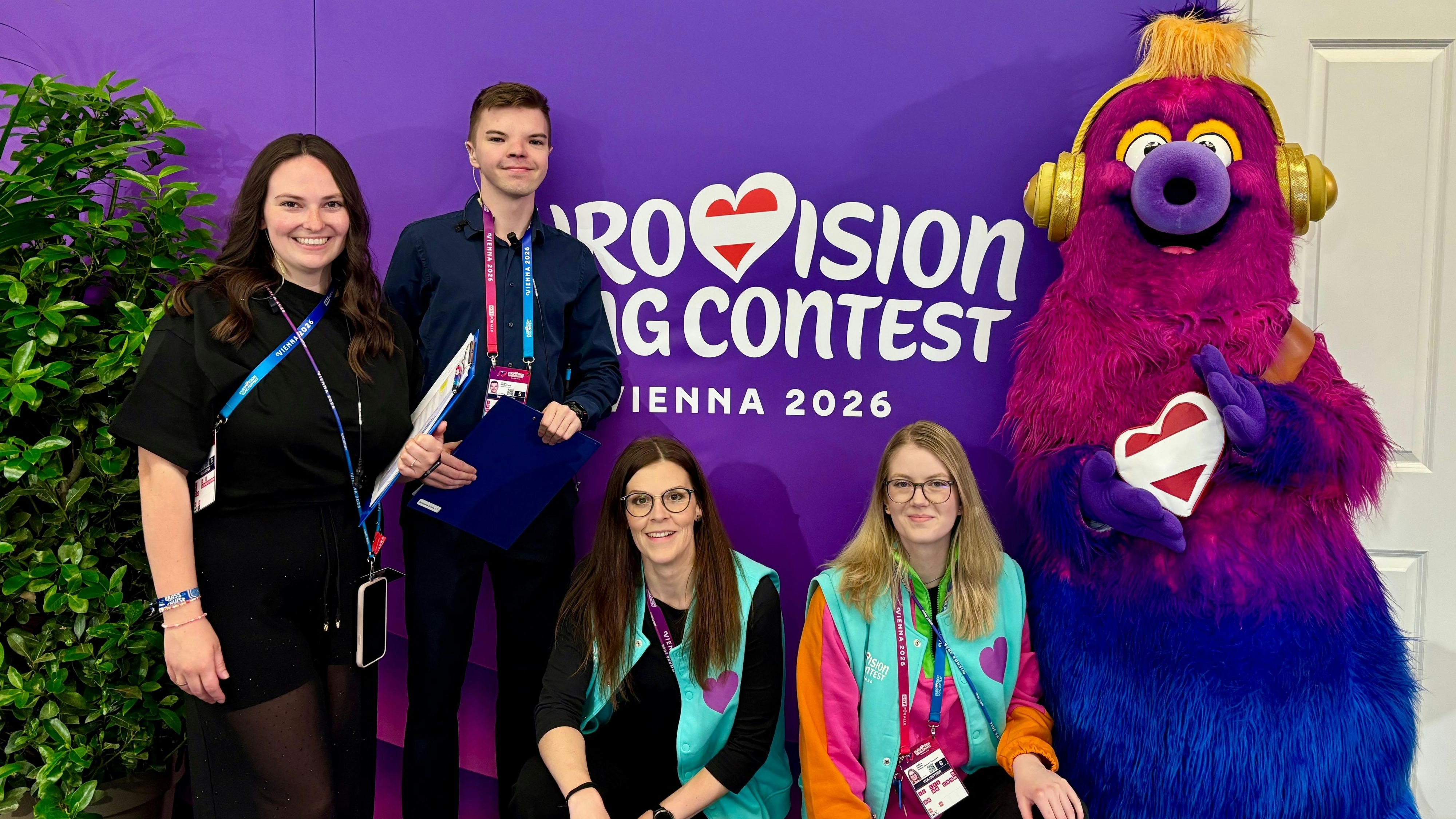 Amstetten am Eurovision Song Contest vertreten
