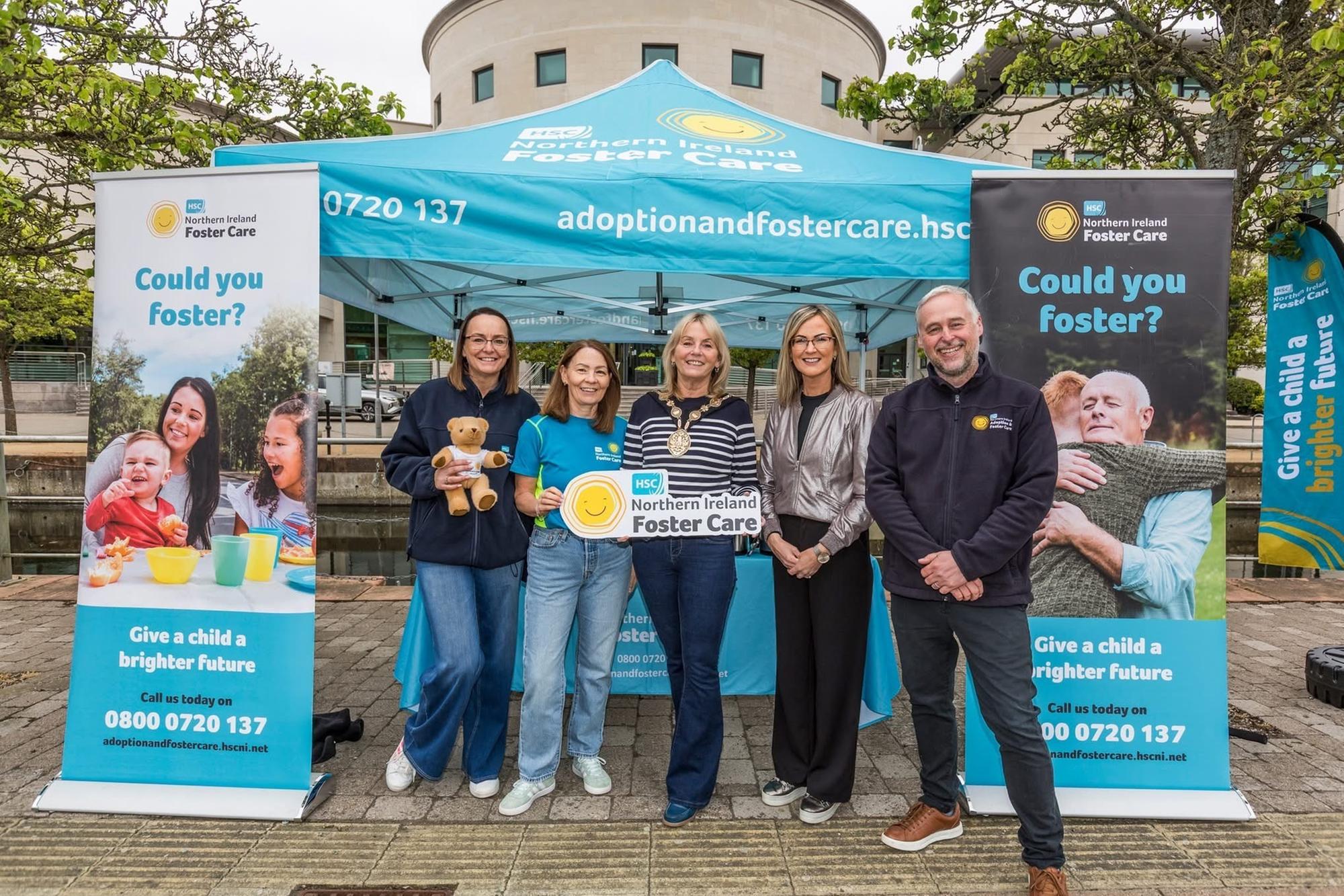 Bikers hit the road to drive home the message that more foster carers ...