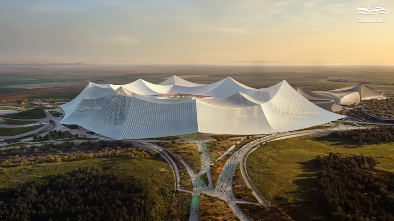 These giant stadiums will break records by 2030