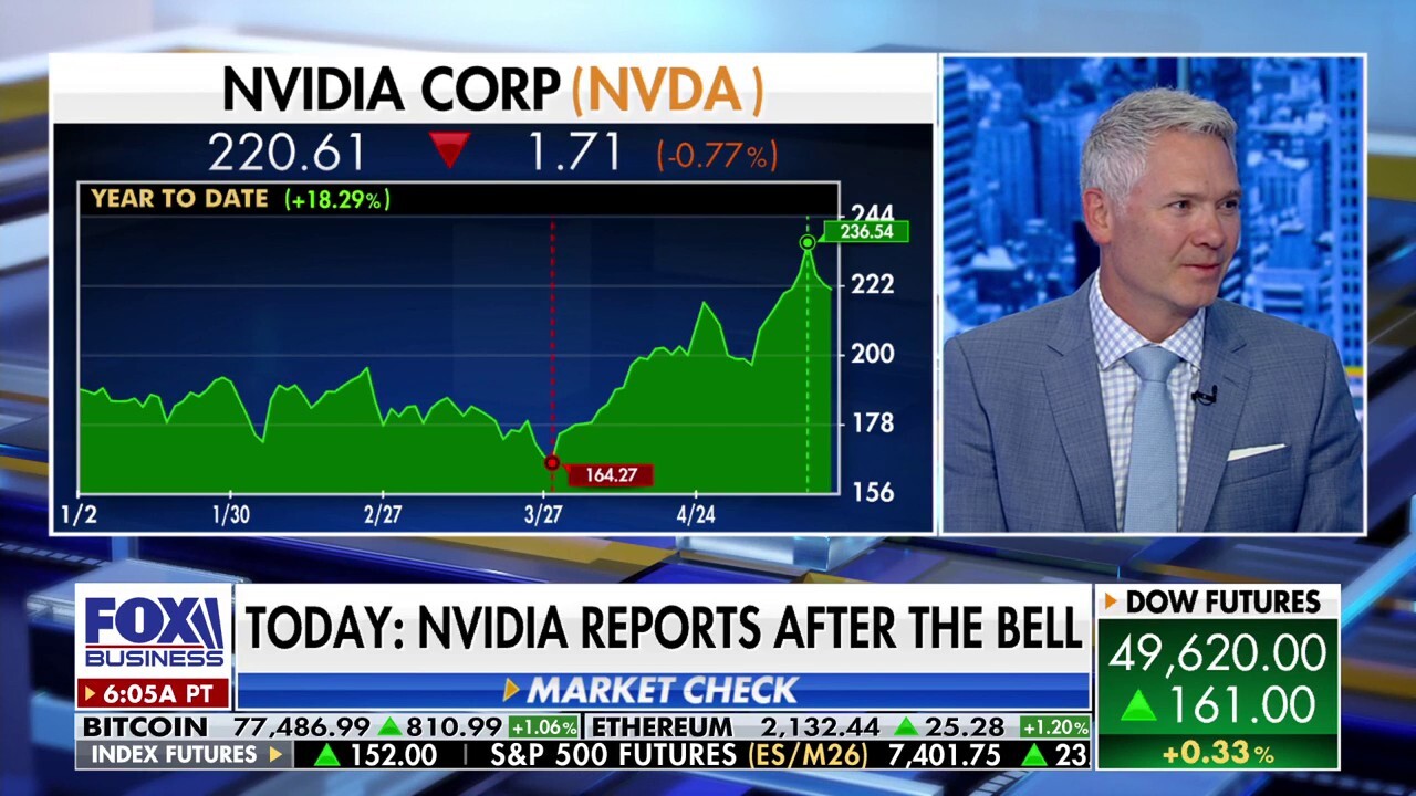 Nvidia earnings take back seat to oil and gas inflation threat, expert says