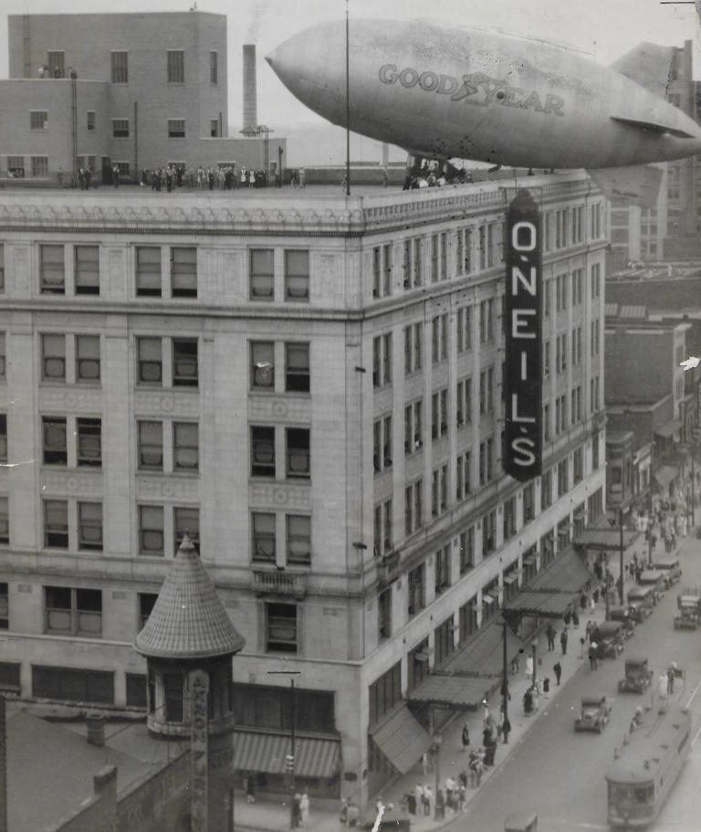 Akron announces plans for first-ever Blimp Day this Saturday