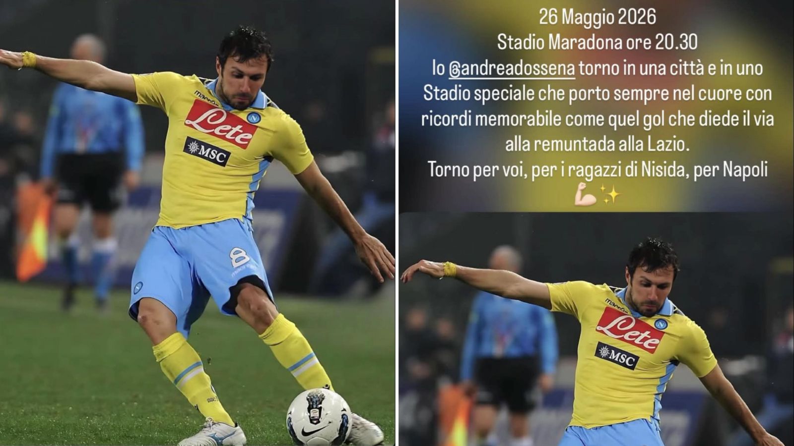 Amichevole Napoli Legends: il 26 maggio al Maradona ci sarà anche ...