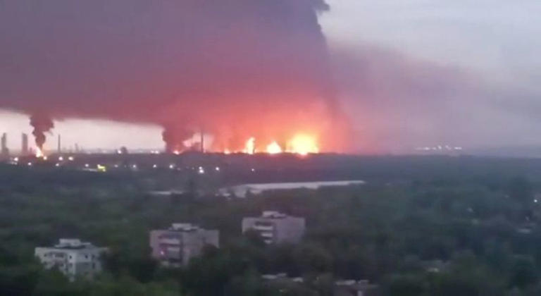 Exclusive - oil refining at a standstill in central Russia after ...