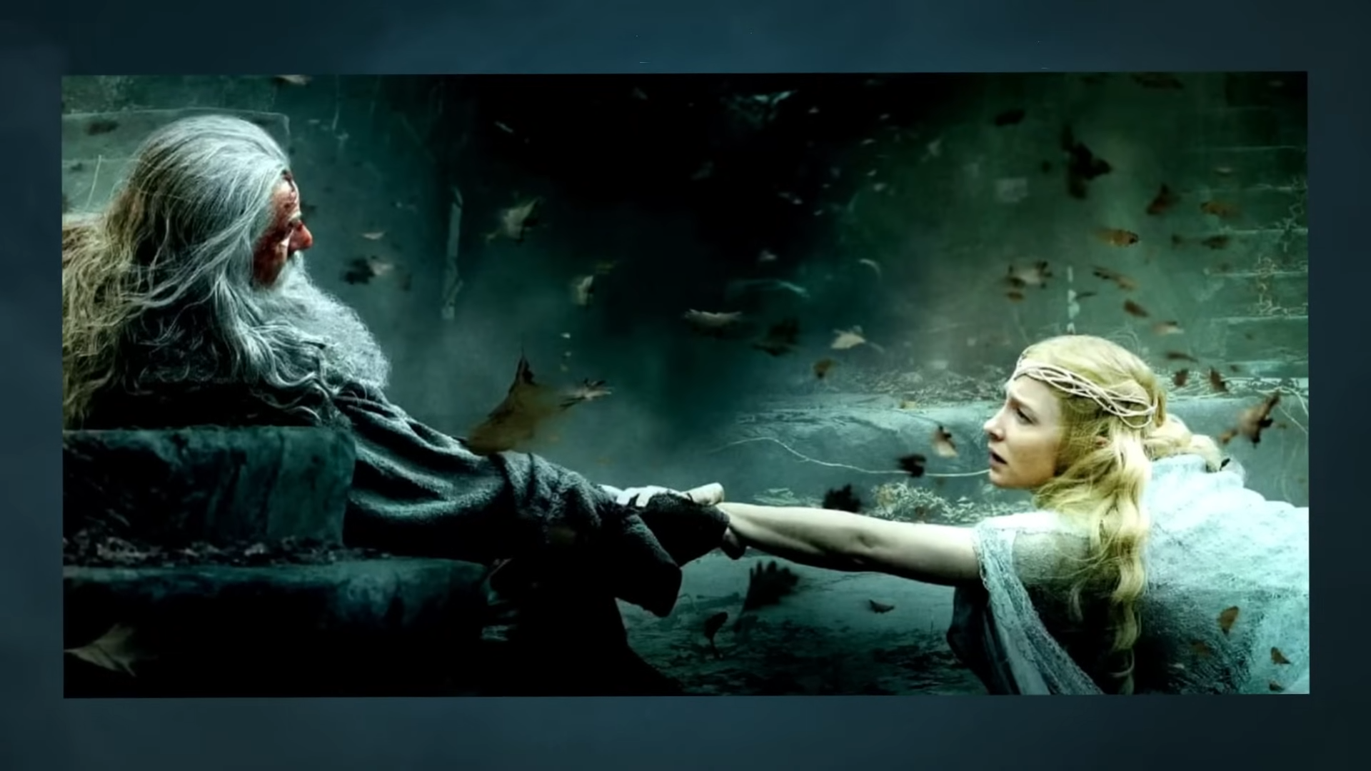 Galadriel vs. Gandalf: Who's more powerful?