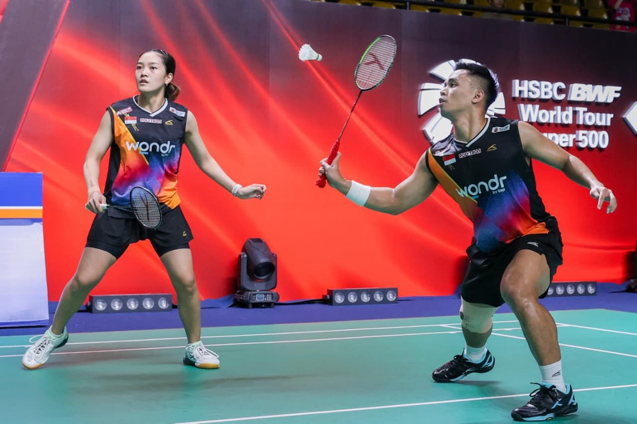 Rekap hasil Malaysia Masters 2026 - Amri/Nita genapkan 6 wakil ...