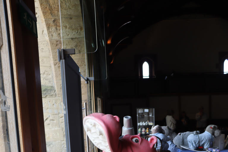 Hippo hip hooray as Alnwick Castle event raises funds for ...