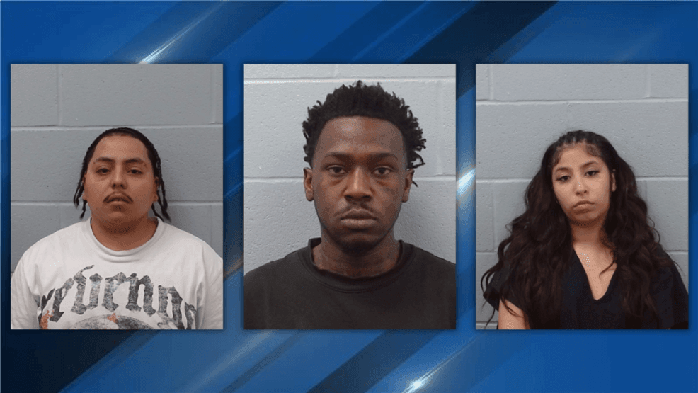 Kyle police arrest 3 Houston-area suspects after stolen vehicle chase