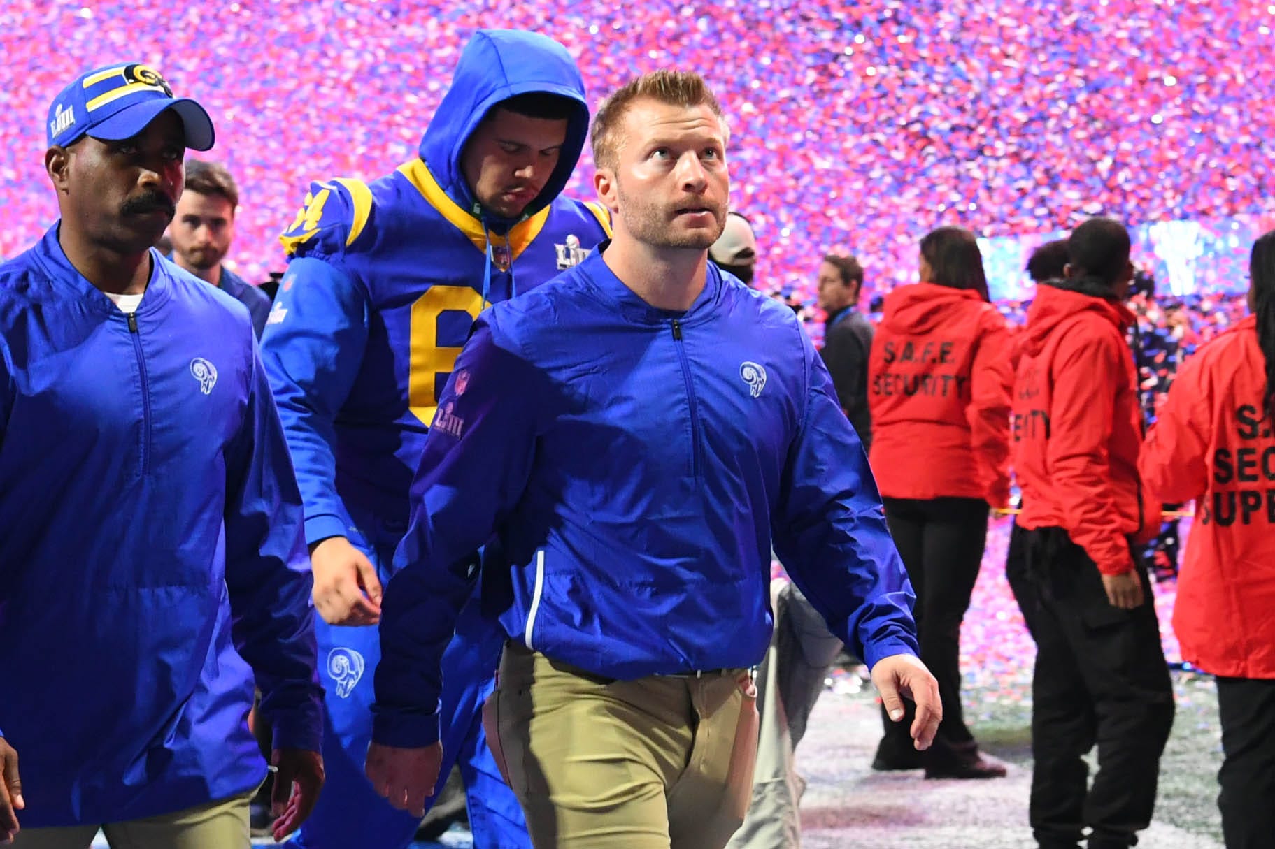 Sean McVay blames himself for Super Bowl LIII loss: 'It was too big for me'