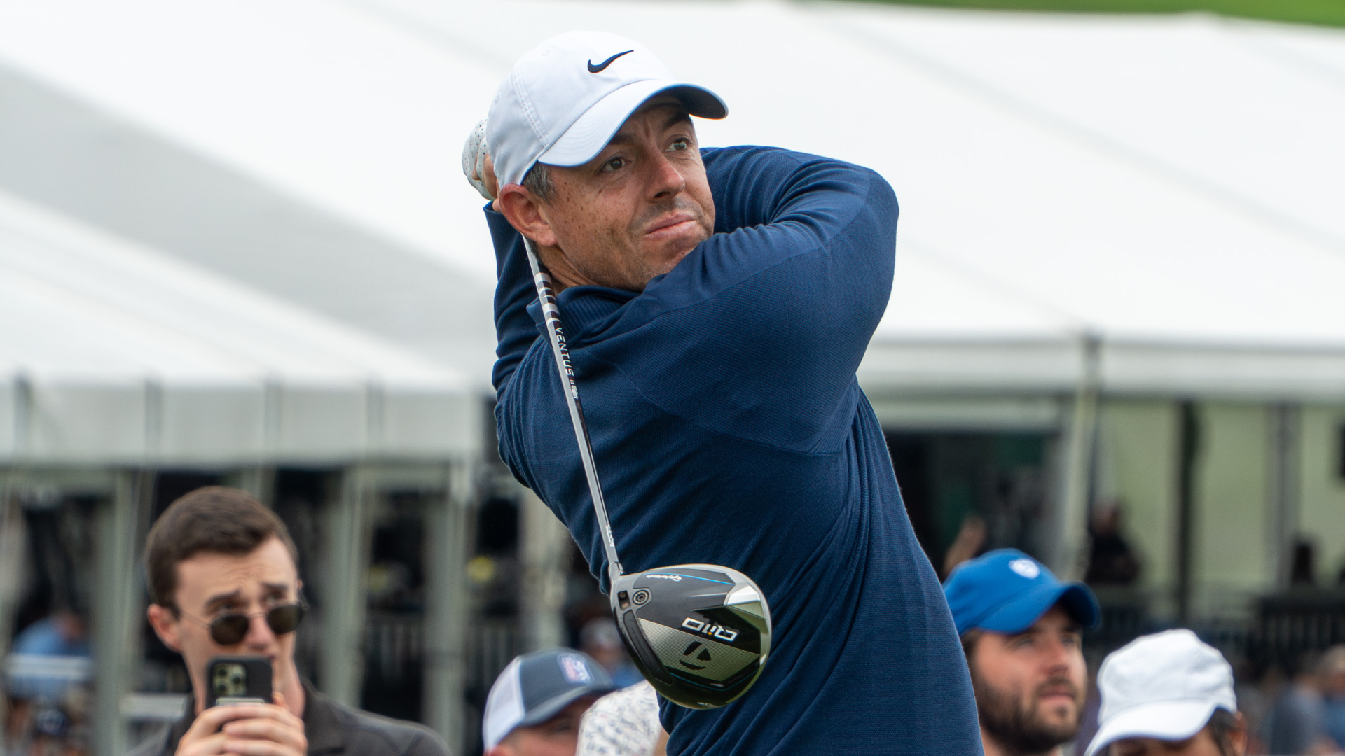 Golf fans divided after Rory McIlroy heckling controversy at PGA ...